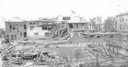 Institutions - Great Cyclone